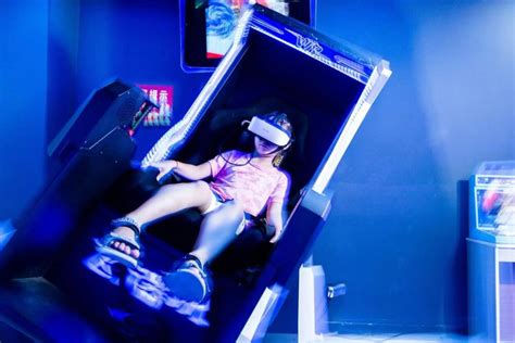 vr体验馆装修效果图 配图网