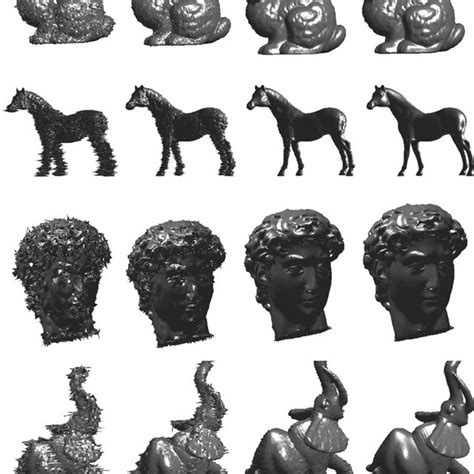 original 3d objects representation download scientific diagram