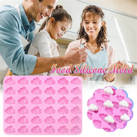 Shengxiny Kitchen Supplies Clearance Silicone 6 Cavity Half Ball Mould Diy Chocolate Cupcake