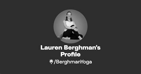 Lauren Berghmans Profile Linktree