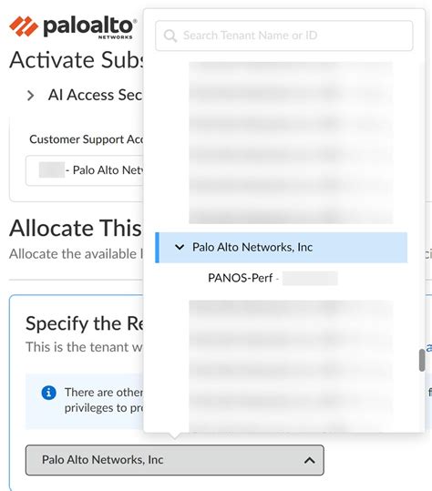 New Prisma Access User