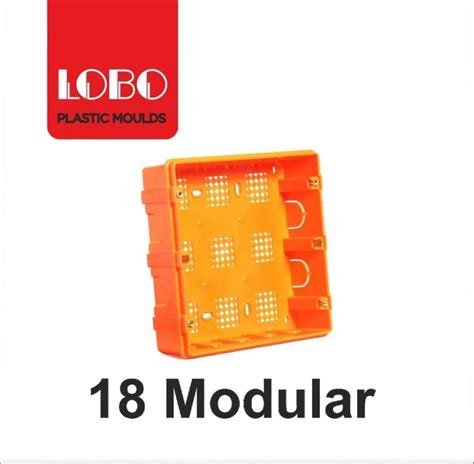 18 Way Concealed Modular Box Orange Size 4 Module At ₹ 40 Piece In Mumbai