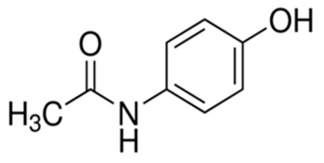 Molecular Structure Of 4−acetamidophenol Download Scientific Diagram