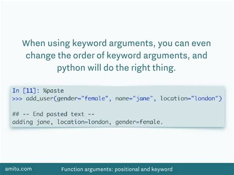 Function Arguments In Python Pdf
