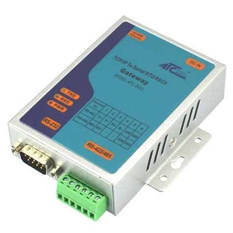 Industrial Modbus TCP Gateway Converter ATC