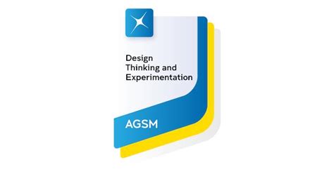 Amesh De Silva On Linkedin Design Thinking And Experimentation Was Issued By Agsm Unsw Business