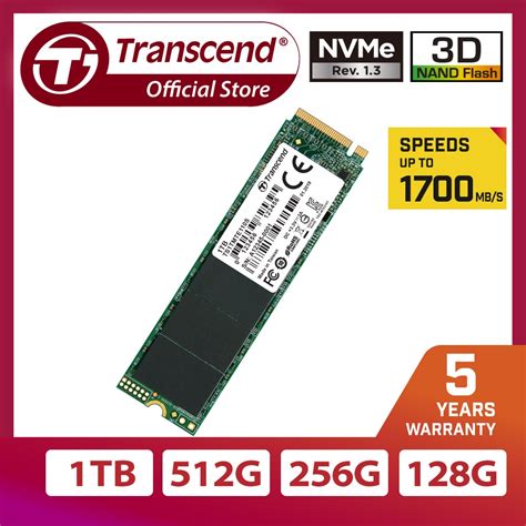 Transcend Pcie Nvme Gen X Ssd Mte S Gb Gb Gb Tb M D Tlc Dram Less