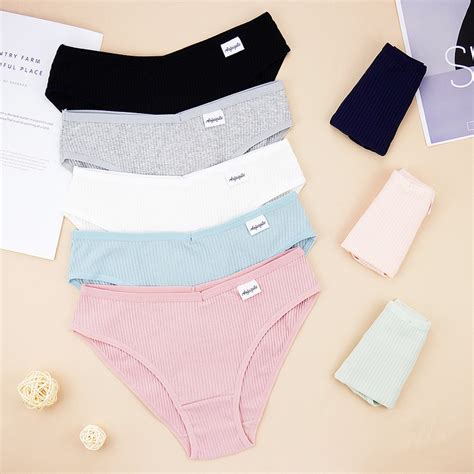 Zxyouping Sexy Underwear For Women Set T Back Panty Cotton Sports Sexy