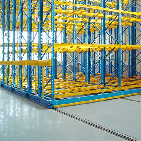 Electric Mobile Racking System Buy Radio Shuttle Racking System