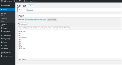 Wordpress Line Break Not Working Quick Solutions To Keep Text Formatting Intact