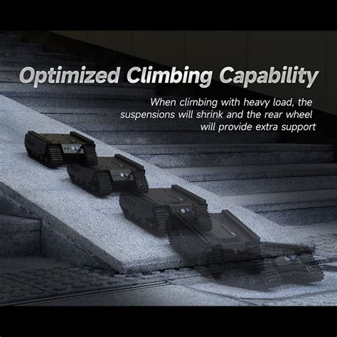 Off Road Tracked Ugv Kit Esp32 Driver The Pi Hut