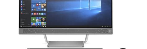 HPs New All In One Is Sleek Borderless And Has A Really Neat Webcam Ars Technica