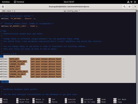 How To Install Wordpress With Apache On Debian 121110 Linuxcapable