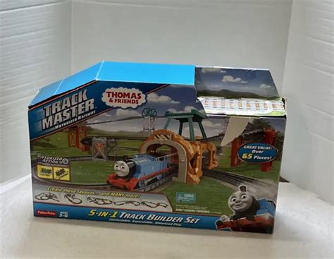 Thomas And Friends 5 In 1 Track Builder Set Missing Train Eur 30 10
