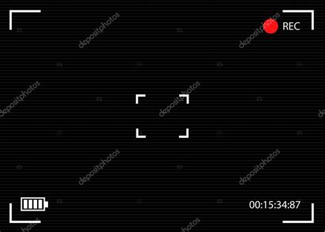 Эффект камеры для фотошопа Камера слежения — уроки фотошоп — Зеркальные