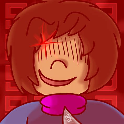 Frisk Genocide By Darkestknight2245 On Deviantart