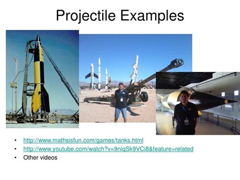 Ppt Notes Projectile Motion Powerpoint Presentation Free Download Id6592697