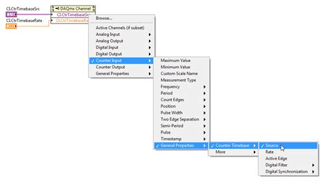 Solved External Counter Timebase Source In Two Edge Separation Task Ni Community