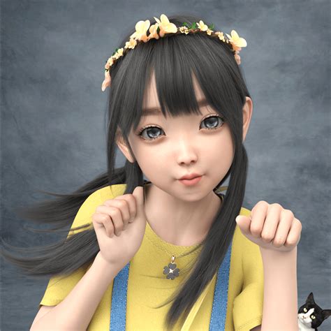 Nayeon 3d Render Digital Art By Elvaaj