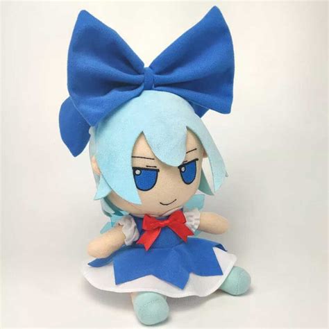 Touhou Project Fumo Fumo Cirno Plush Doll Stuffed Toy T Anime Plushie 20cm Shopee Malaysia