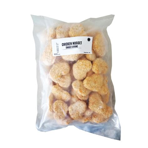 Jual Nuget Ayam 1 Kg Chicken Nugget Nuget Frozen Premium Enak Halal