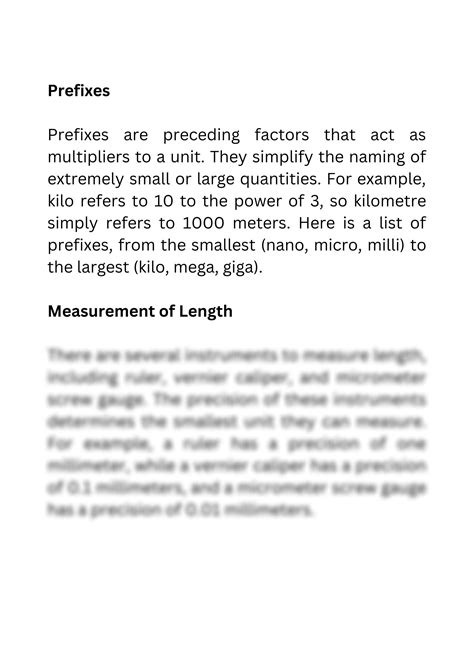 Solution Physical Quantity And Units A Physical Quantity Like The Mass
