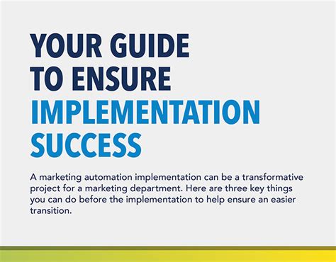 Implementation Infographic On Behance