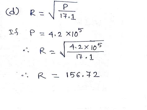 Solved A Straight Line Re Graph Produces The Form A If R 392 Calculate Course Hero
