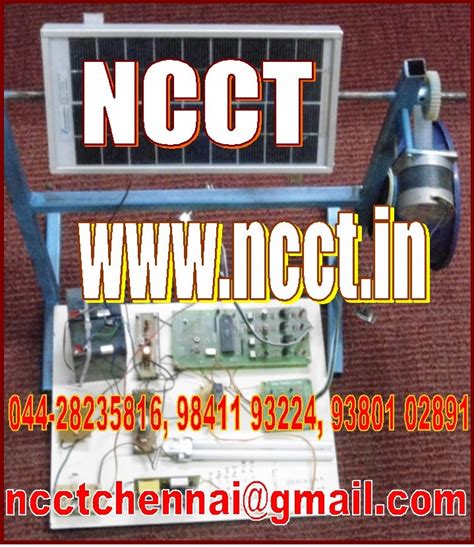 Ncct Project Image Gallery Embedded Systems Projects Embedded