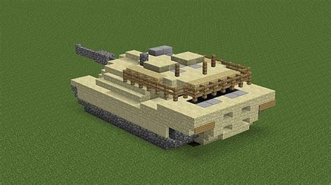 Minecraft Tank Build