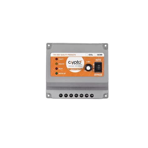 Three Phase Semi Auto Switch With Timer With Connector Rocker Switch