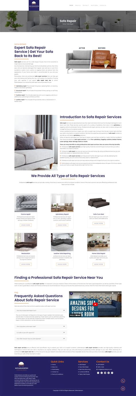 Website Design With Html Css Javascript And Bootstrap Freelancer