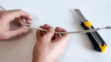 Как сделать популярную антенну из кабеля для телевидения