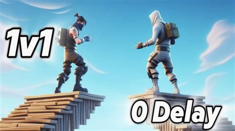 Best Clix 1v1 Map 0 Delay [ Racko ] Fortnite Creative Map Code
