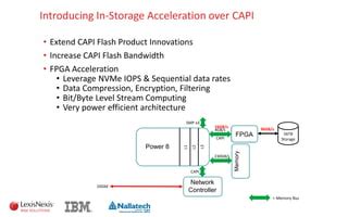 OpenPOWER Acceleration Of HPCC Systems PPT