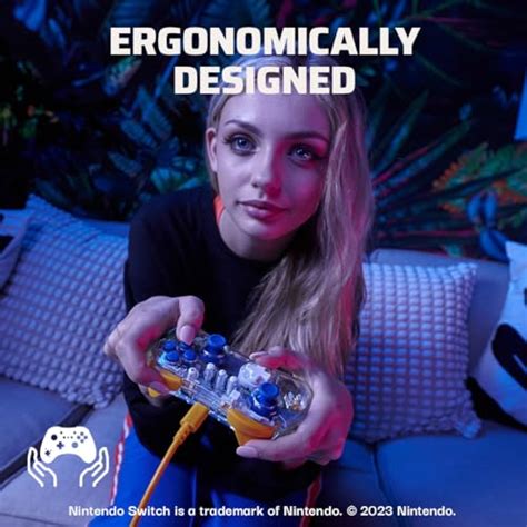 Pdp Realmz Wired Led Light Up Pro Controller For