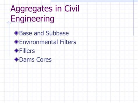 Ppt Aggregates In Civil Engineering Powerpoint Presentation Free Download Id166960