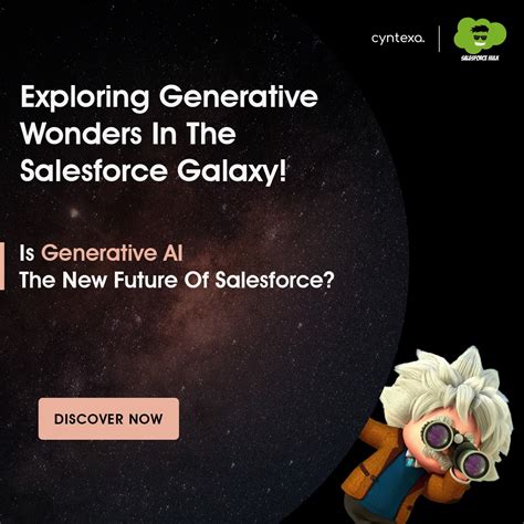 Cyntexa Are You Ready To Explore How Generative Ai Is Reshaping The Future Of Salesforce Join