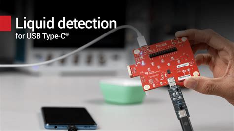 Understand How Our Liquid Detection And Mitigation Works For Usb Type C® And Usb Power Delivery