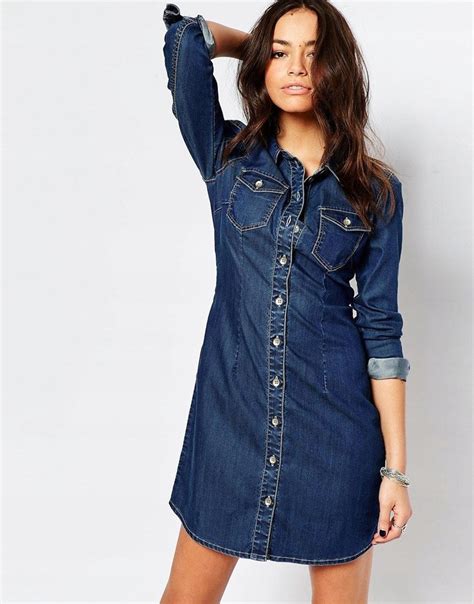 Sukienka Jeansowa Koszulowa Zapinana Guziki Xxl 7572555374