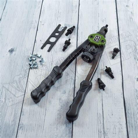 Заклепочник для резьбовых заклепок M3-M10 Дело Техники 456363