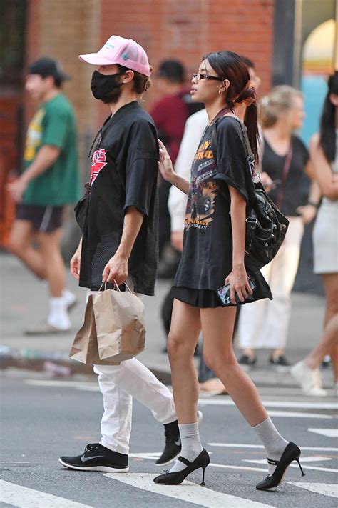New York Ny Exclusive Actor Jared Leto And His Rumored Model