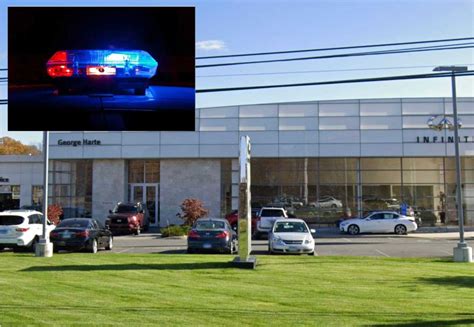 Ct Man Charged In Car Dealership Burglary Hartford Daily Voice