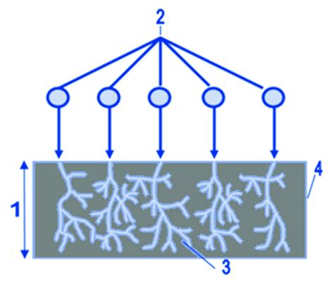 Figure A2 Principle Of Electron Irradiation 1 Electron Penetration