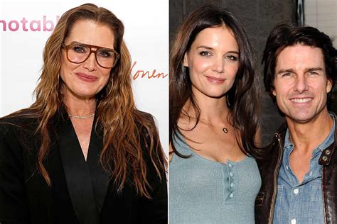 Brooke Shields Perfect Wedding T She Gave Tom Cruise Katie Holmes