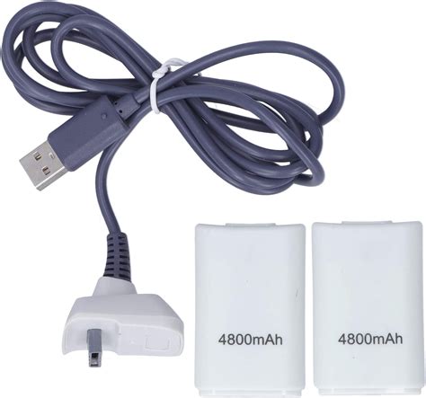 Battery Pack Controller Charger With Chargeable Cable For X Wireless Controller