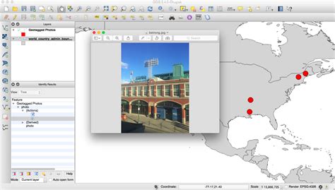 GeospatialPython Geolocating Photos In QGIS