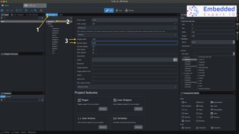 Create Custom UI With LvGL And EEZ Studio Part 1 Integration
