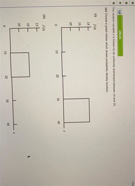 solved the random variable x is known to be uniformly