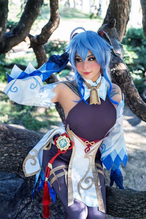 Ganyu Cosplay By Nsdzjtspx On Deviantart